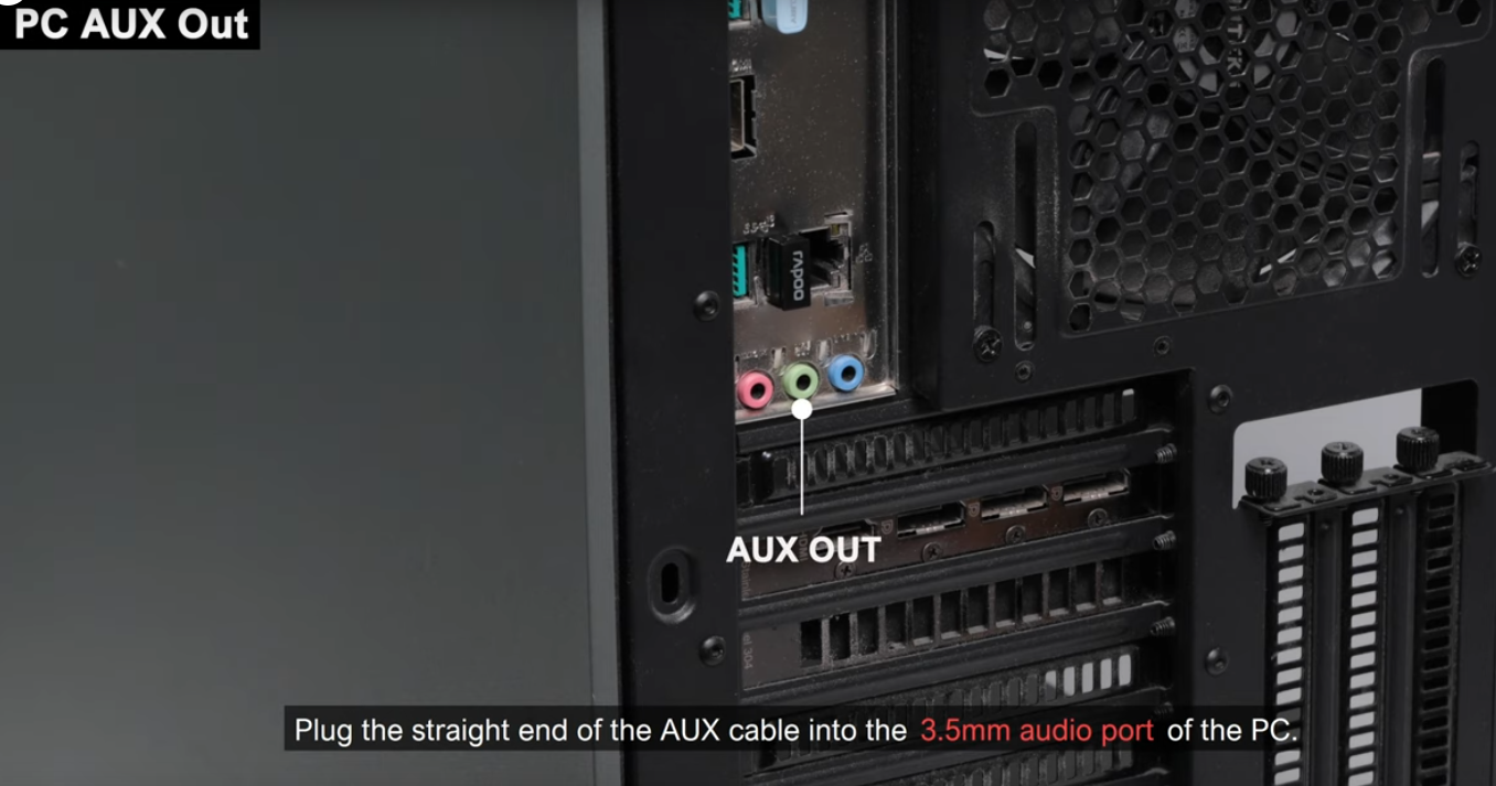 How to connect the PC？ – Ultimea