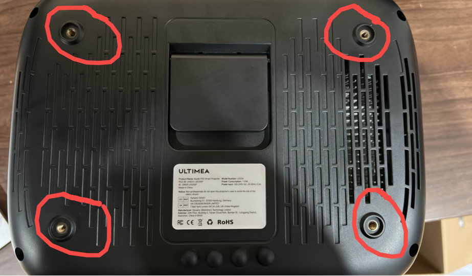 Apollo P50 installation methods – Ultimea