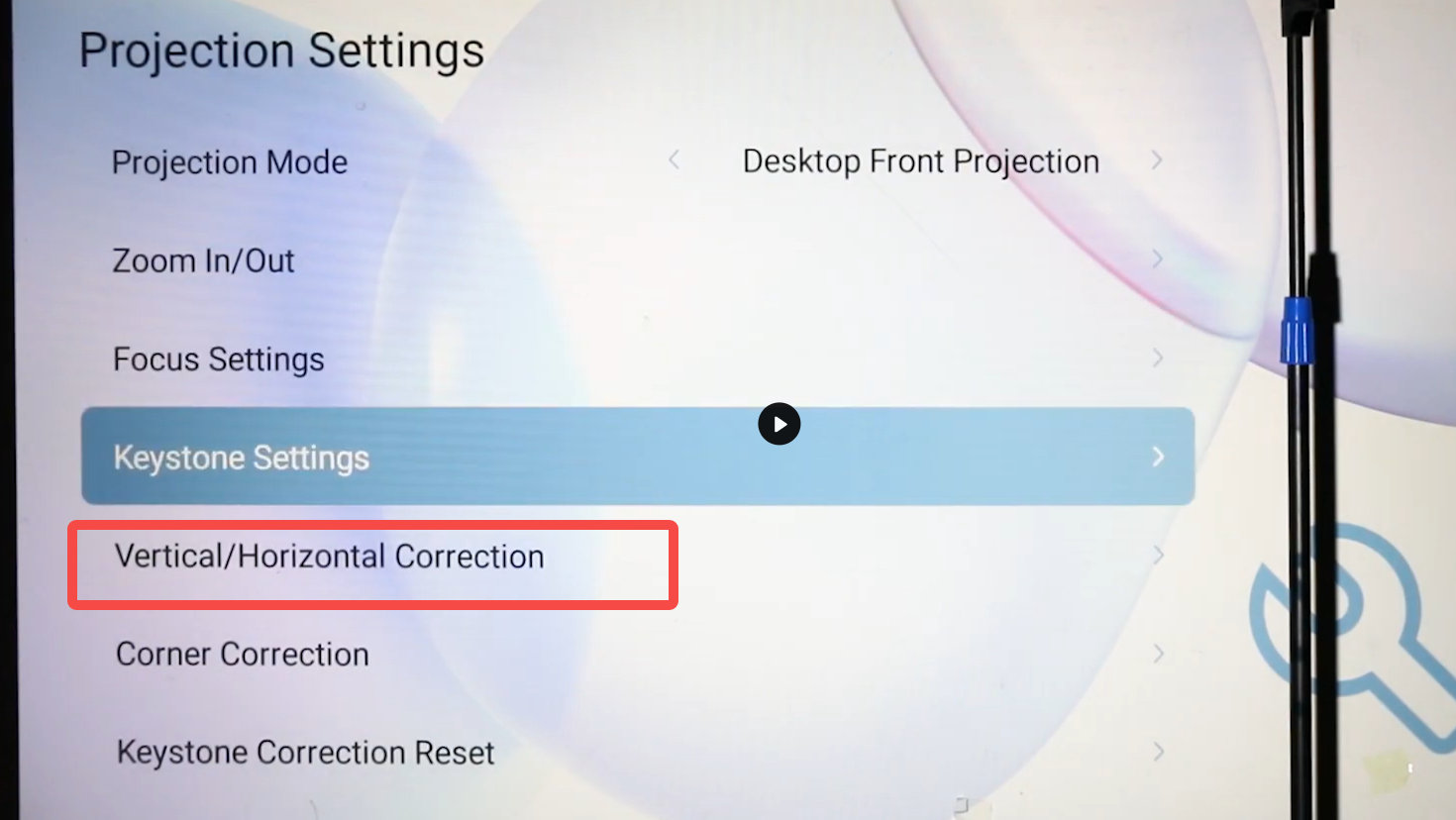 How is the Poseidon E40 keystone correction？🔥🔥🔥🔥 – Ultimea